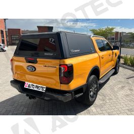 Smartcap hardtop EVOa Adventure - Ford Ranger Raptor Matte Black 2023 ...
