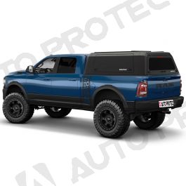 Smartcap hardtop EVOa Adventure – Dodge Ram 1500 CC Matte Black | Auto ...