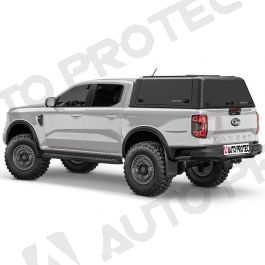 Smartcap hardtop EVOd Defender - Ford Ranger Matte Black 2023- | Auto ...
